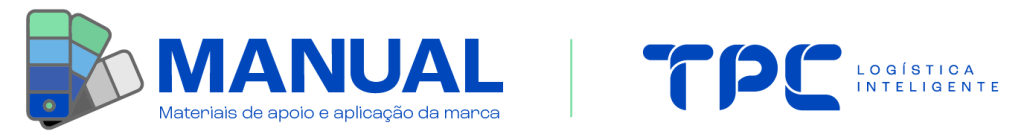 Manual de Identidade TPC – Manual da marca TPC Logística Inteligente